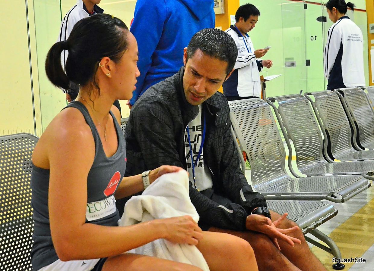 Squash: Aaron believes his former charge can make smooth transition to ...