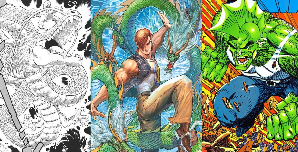 Enter the dragons of comics, from Shenron and Kaido to Little Dragon ...