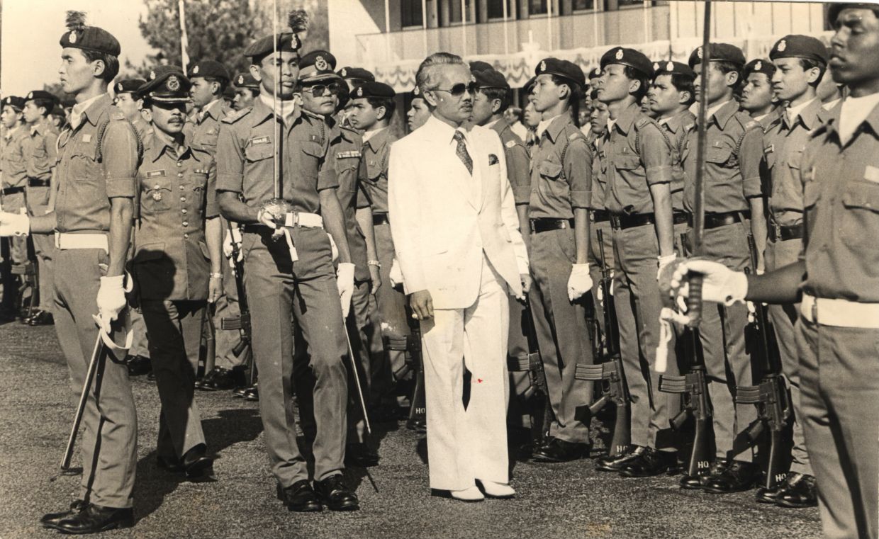 Photo Gallery: Ex-Sarawak governor Taib Mahmud passes away | The Star