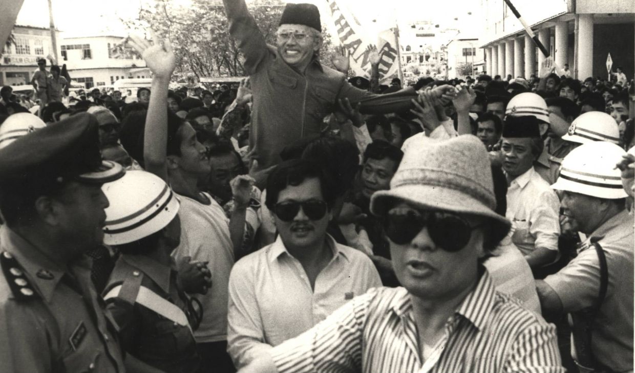 Photo Gallery: Ex-Sarawak governor Taib Mahmud passes away | The Star