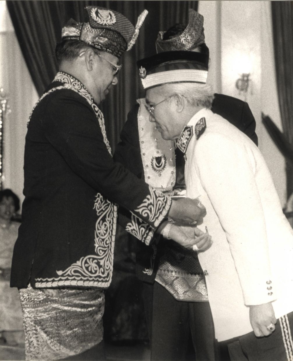 Photo Gallery: Ex-Sarawak governor Taib Mahmud passes away | The Star