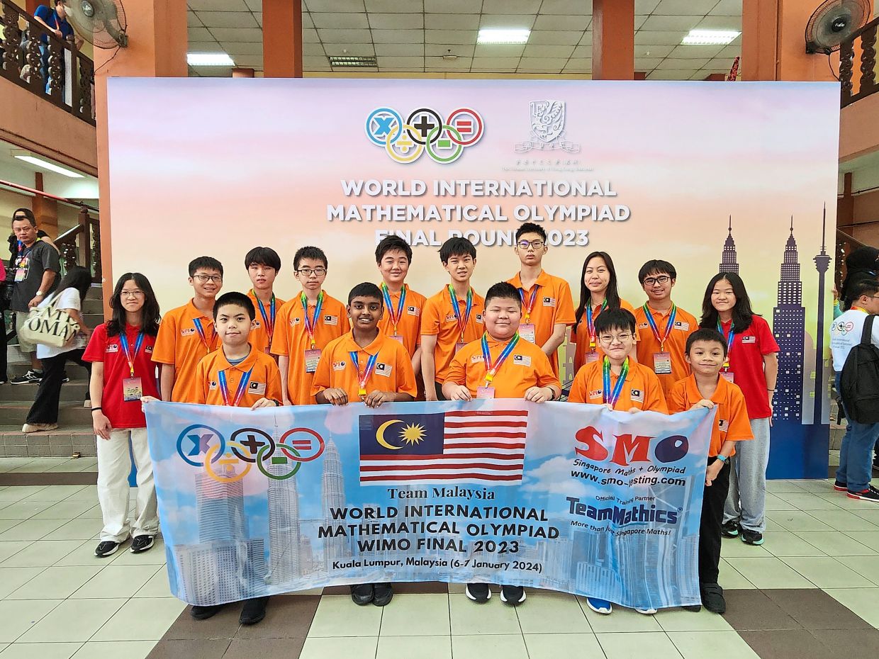 International Mathematical Olympiad Hong Kong Mathletes Win Big At The