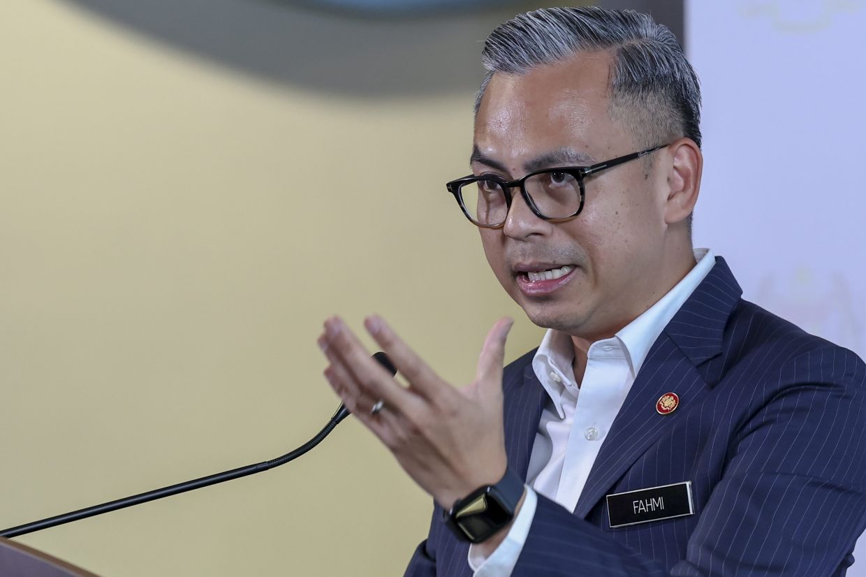 OPR hike risks burdening the people, says Fahmi | The Star