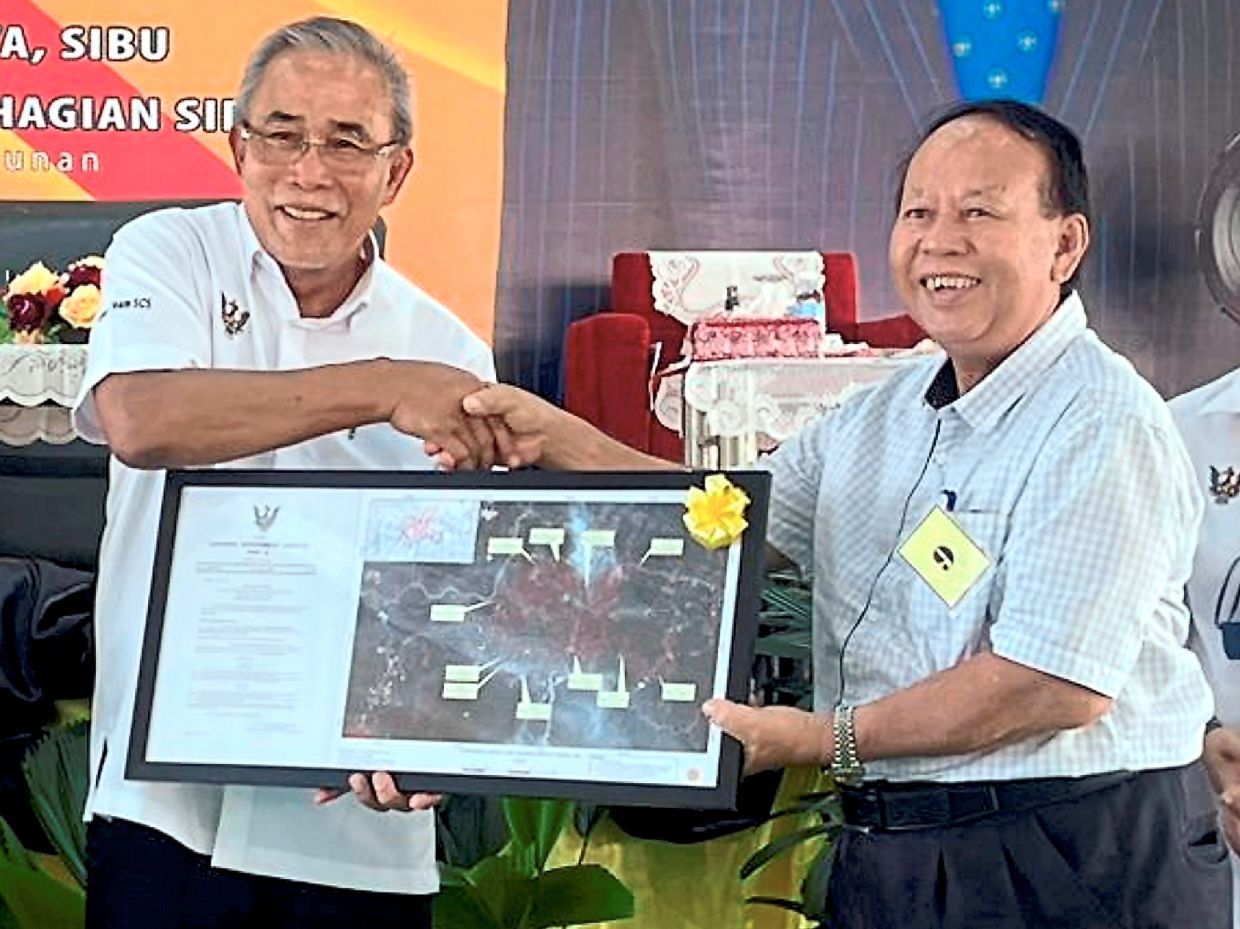 RM1.47mil paid out for land acquisition in Sibu | The Star