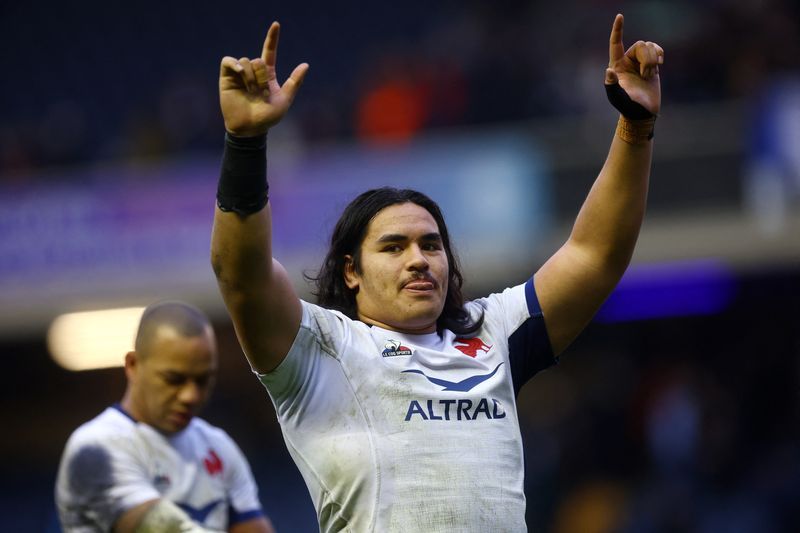 Rugby: Rugby-Teenager Tuilagi gets Six Nations start as French lock ...