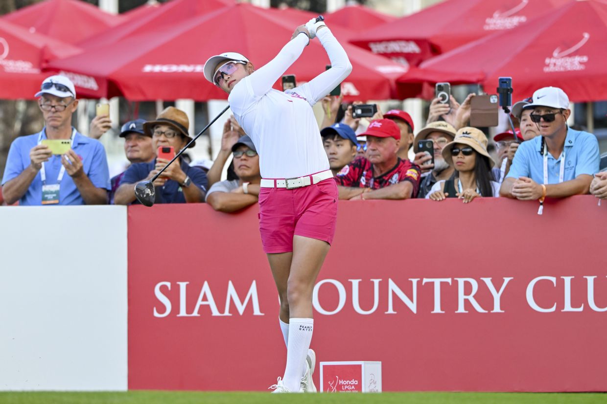 Major winner Kim Sei-young in three-way lead at LPGA Thailand | The Star