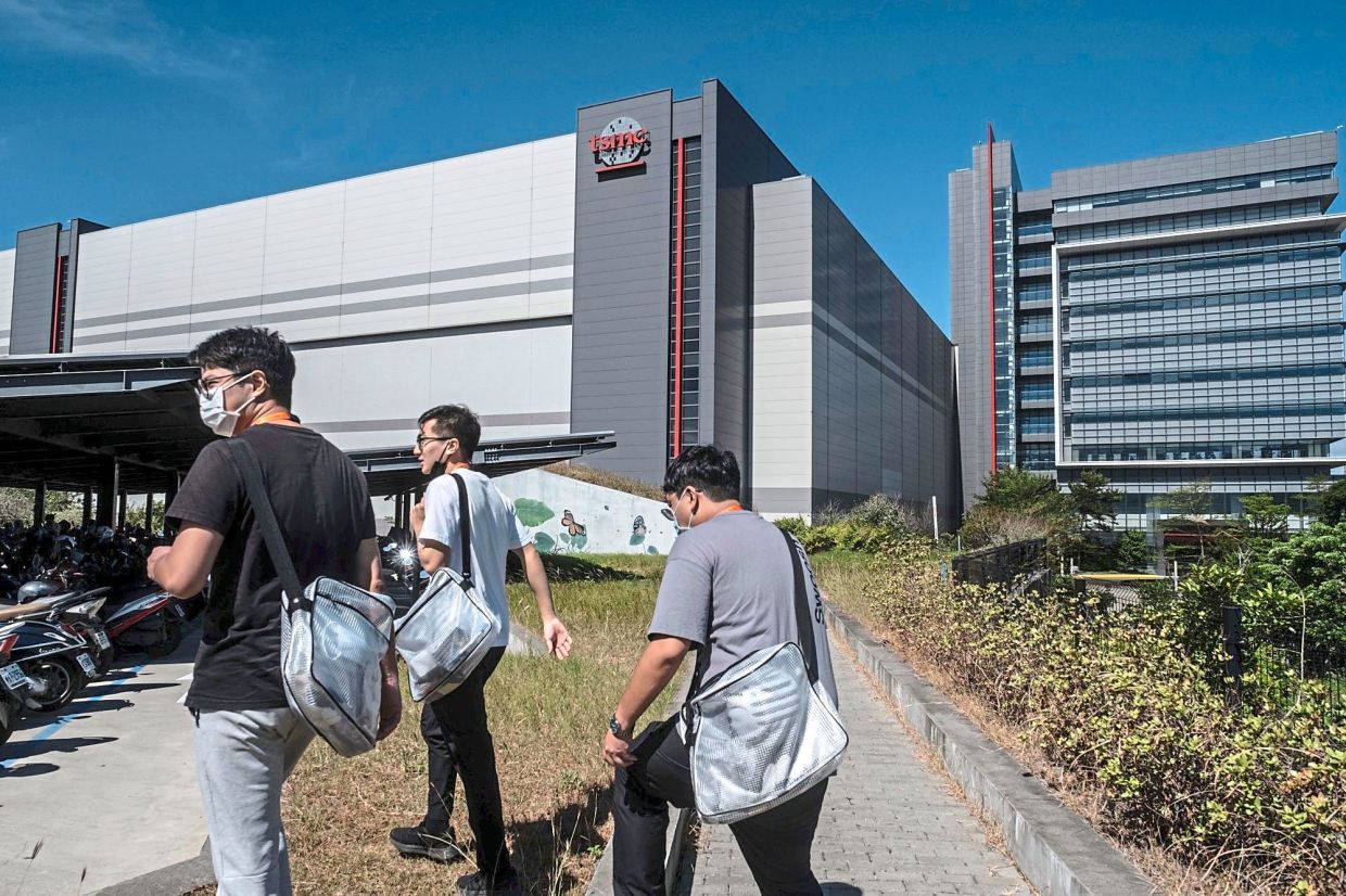 Japan takes Taiwan’s helping hand in chip ops | The Star