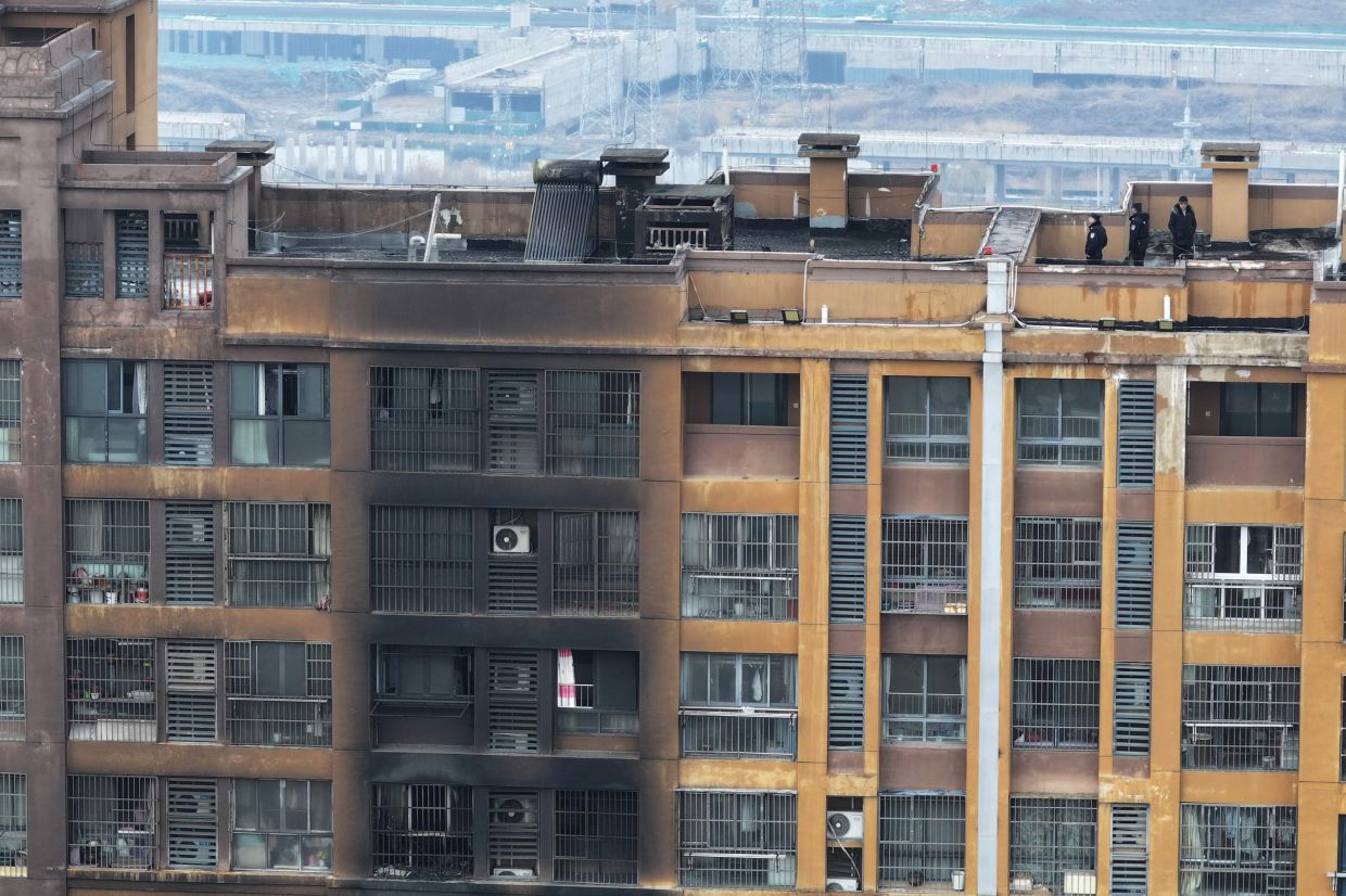 At least 15 killed in fire in east China's Nanjing | The Star