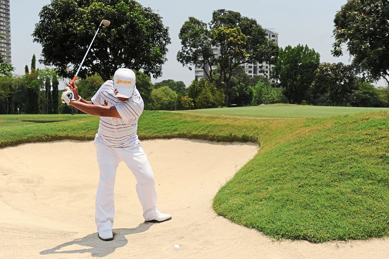 Golf: How to escape a plugged lie | The Star