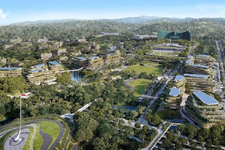 Indonesia reduces number of civil servants relocated to new capital ...