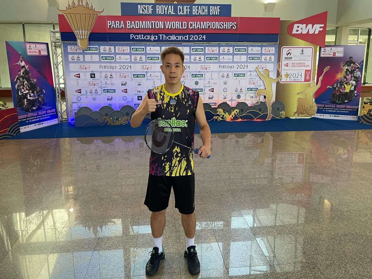 Badminton: Liek Hou on fire at the World Para-Badminton Championships ...