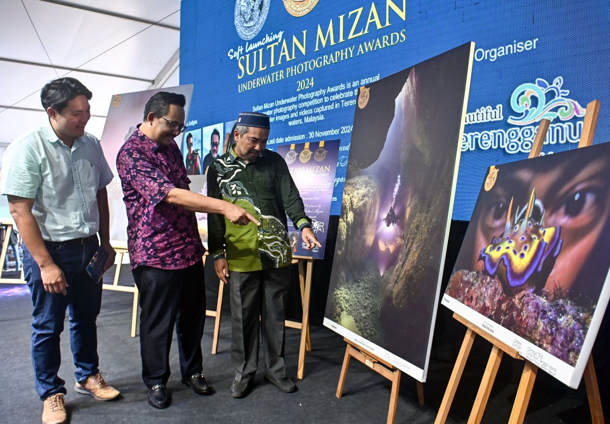 Sultan Mizan underwater photography awards expected to attract over 1,000 entrants | The Star