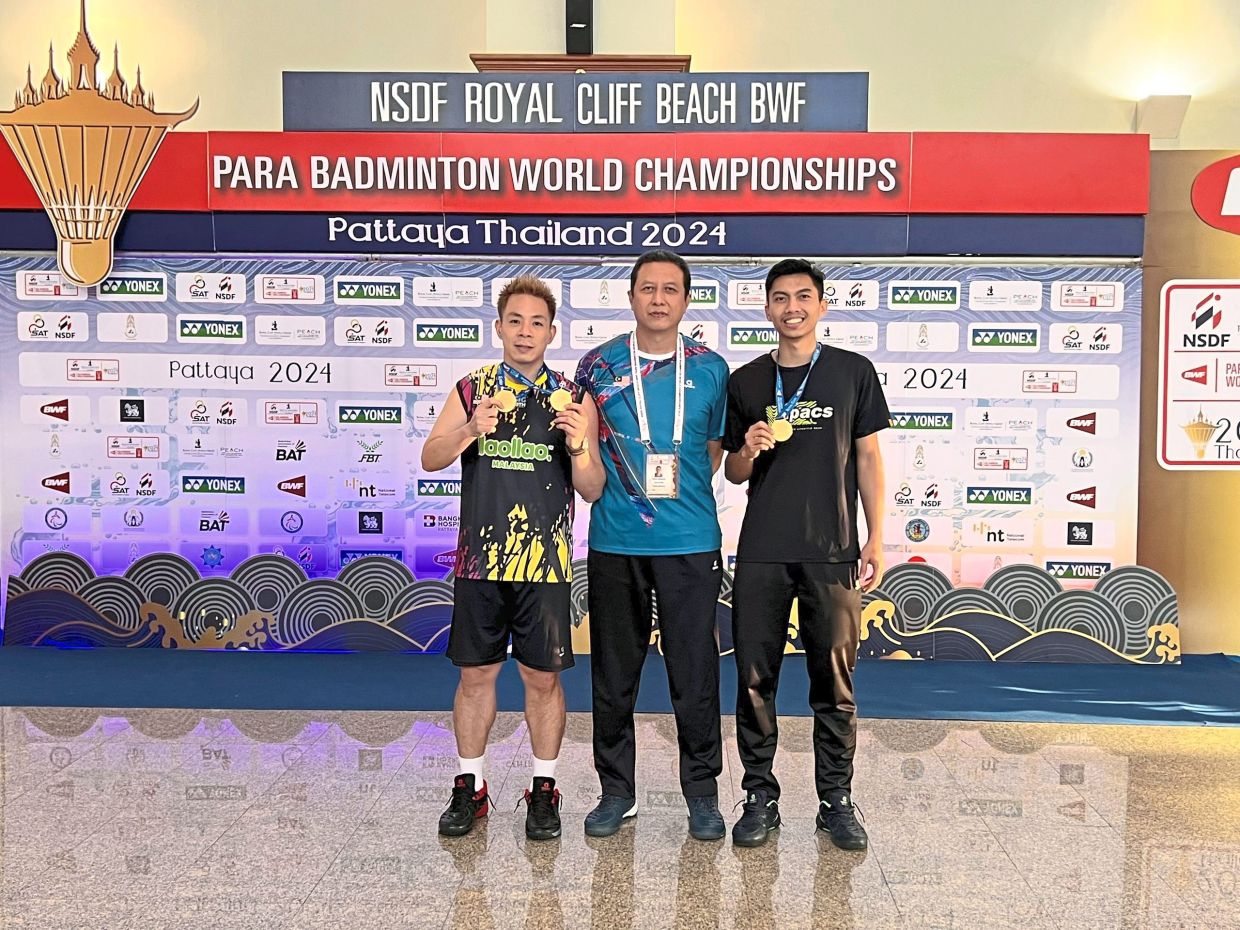 Badminton: Hou wonderful his world is | The Star