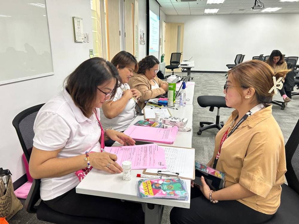 Philippines takes cancer screening into the workplace | The Star