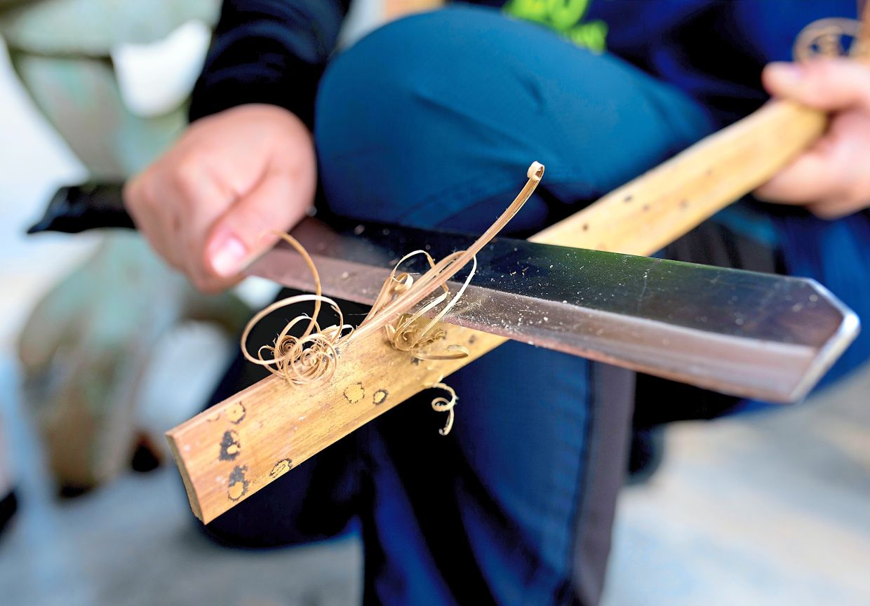 A parang is all you need to survive in the jungles of Malaysia | The Star