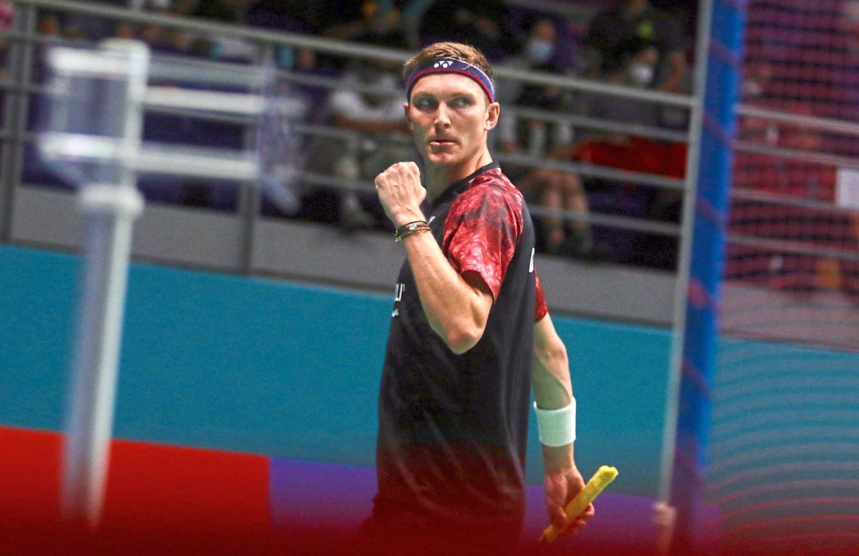 Badminton: Just monitor Axelsen at French Open, he’s more motivated ...