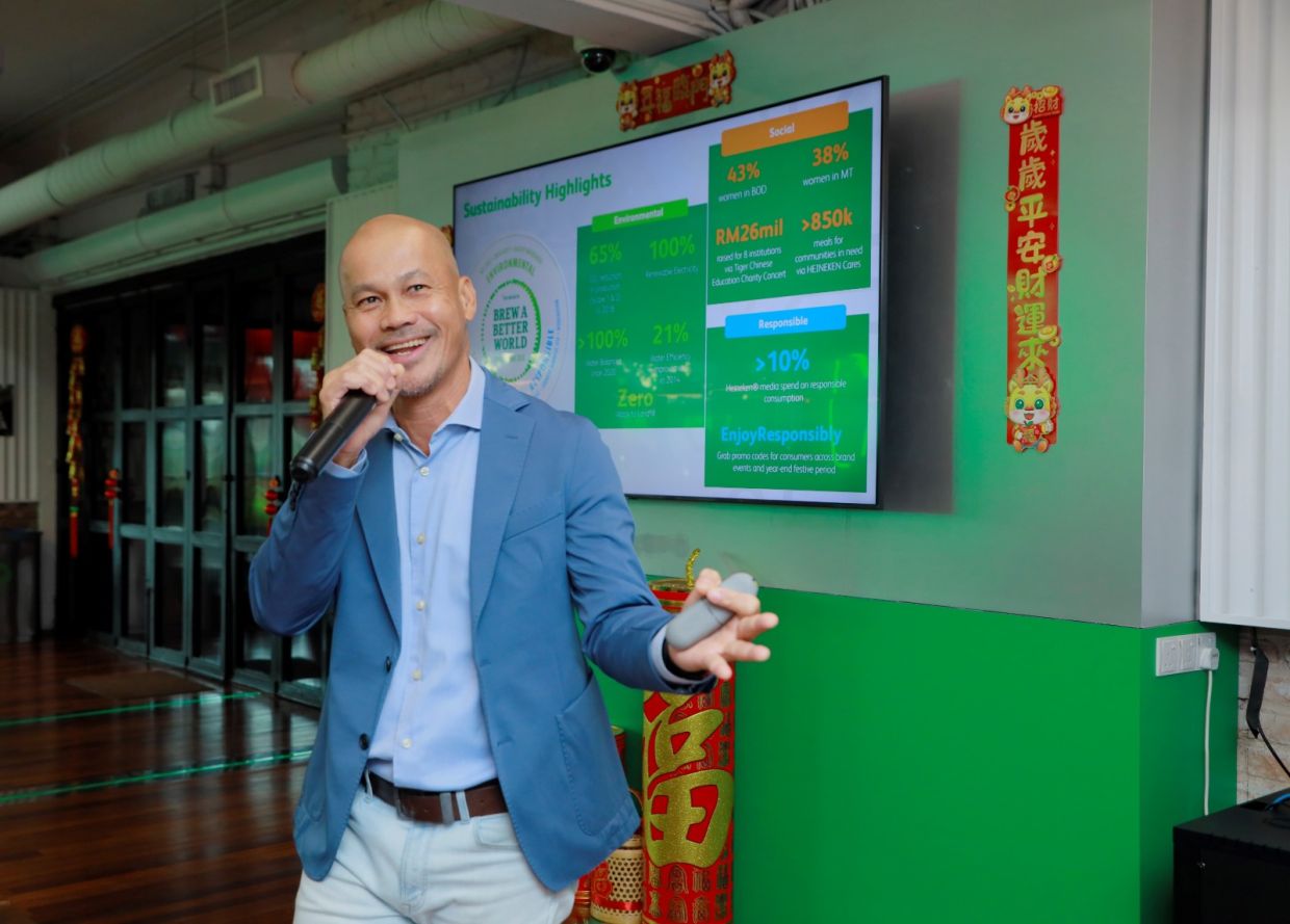 Heineken expects improved sentiment | The Star