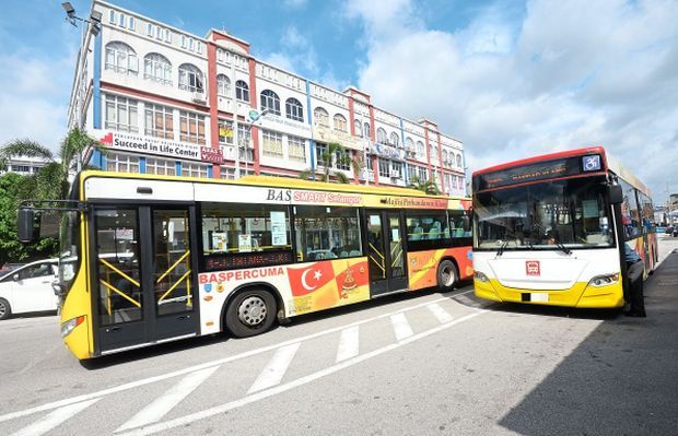 Free Smart Selangor bus records few dozen million ridership | The Star