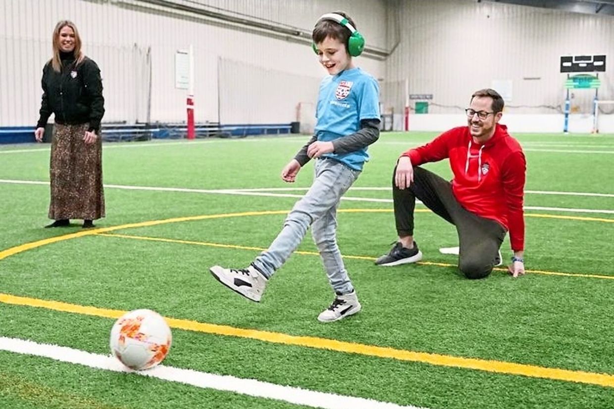 Why this US soccer program is a hit with children with disabilities ...