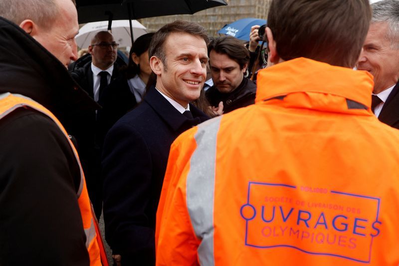 Other Sports: Olympics-Macron promises to swim in Seine river as he ...