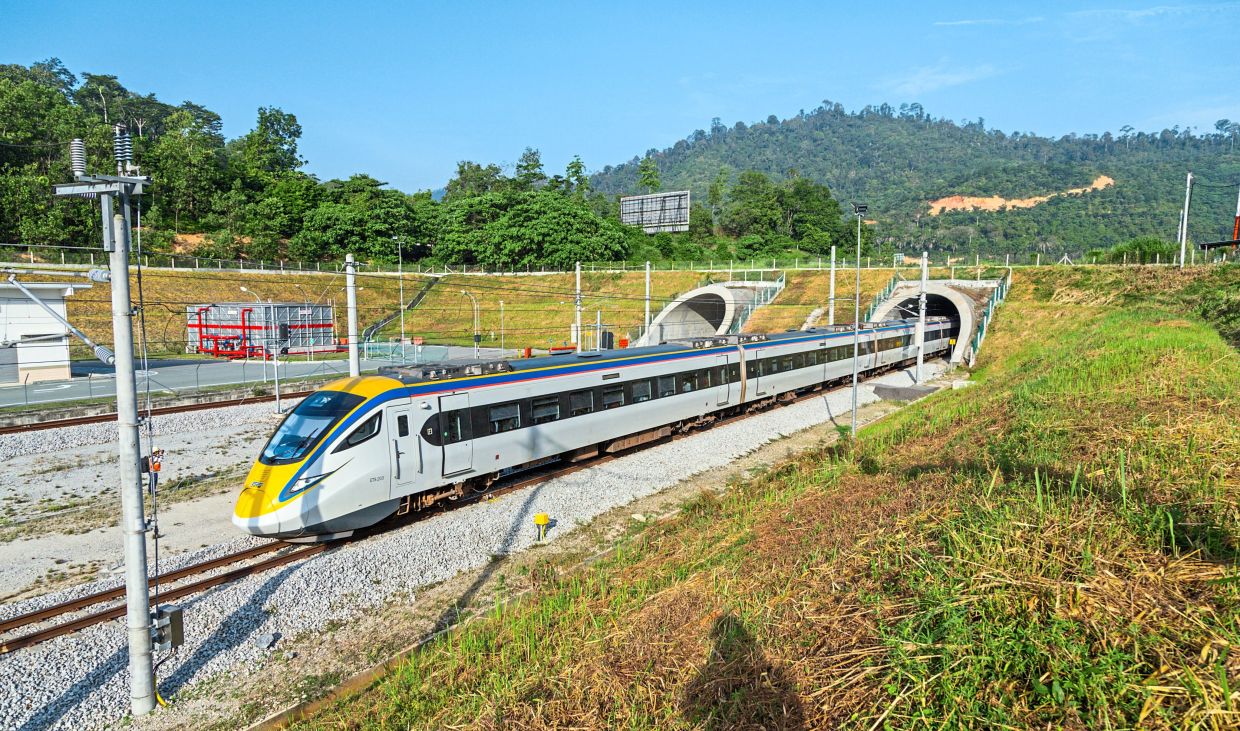 Ktm Train Logo Long Distance Trainset For Malaysia Unveiled | News