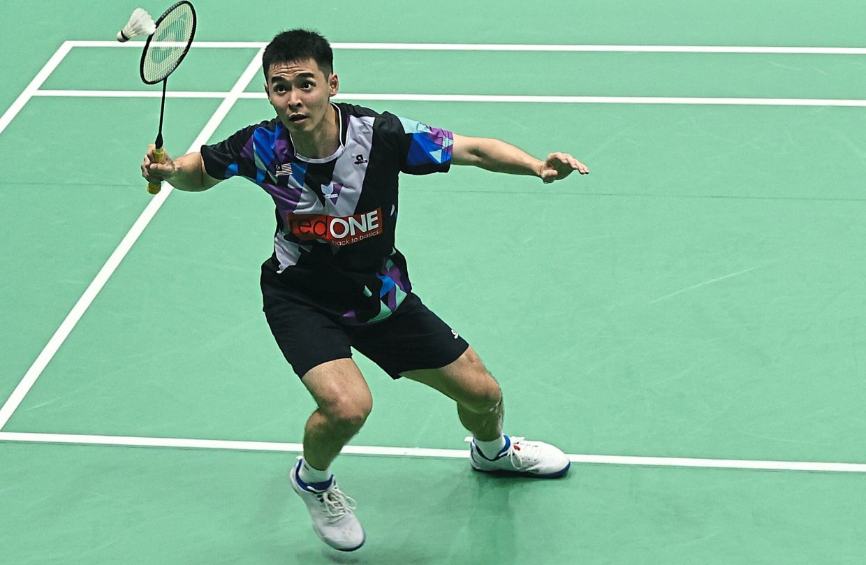 Badminton: Ewe Hock keeps June Wei’s spirits up after shock first-round ...