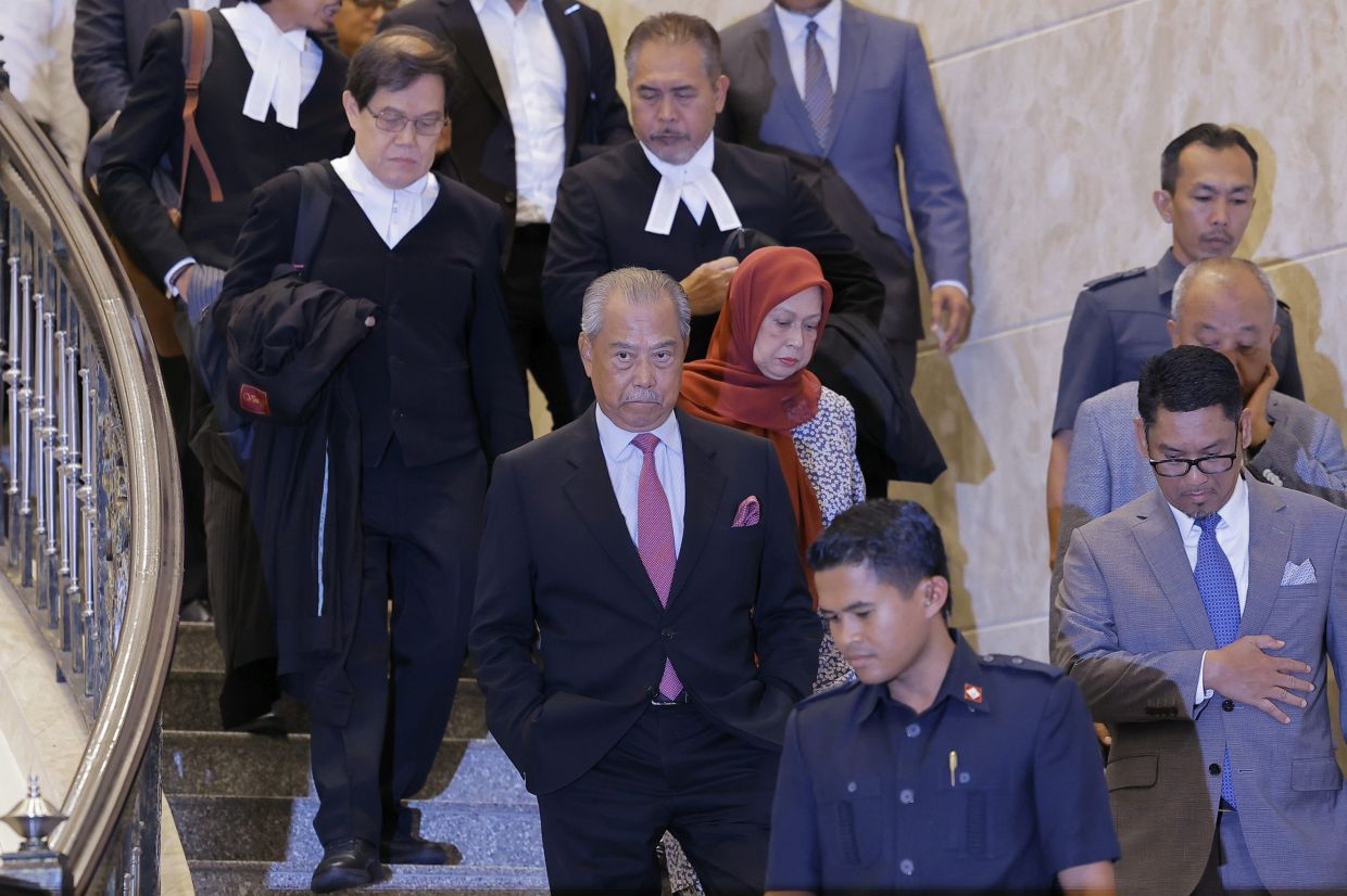 Muhyiddin files appeal over reinstatement of power abuse charges | The Star