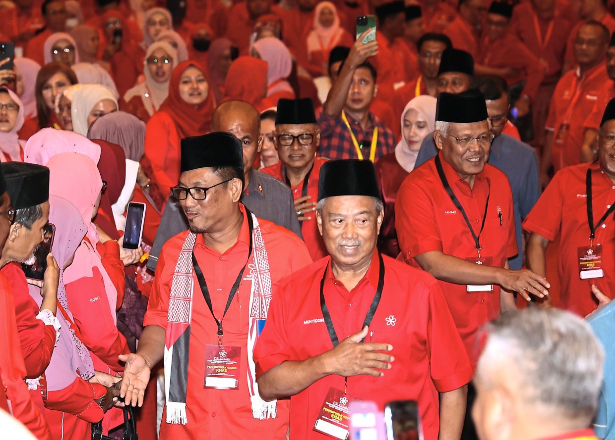 Bersatu tightens party constitution | The Star