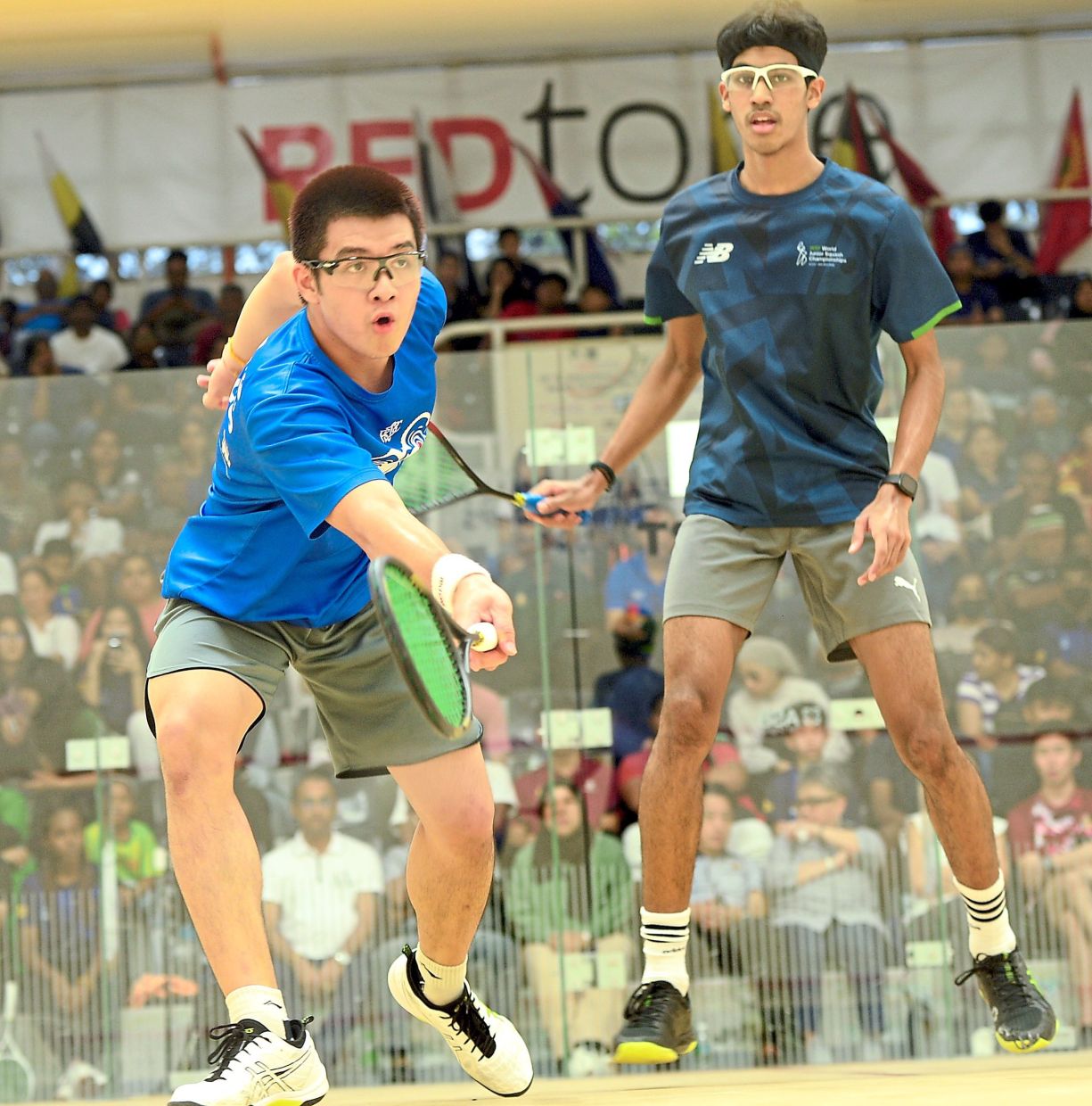 Squash: Selangor’s Jun Qian ends junior career on a high | The Star