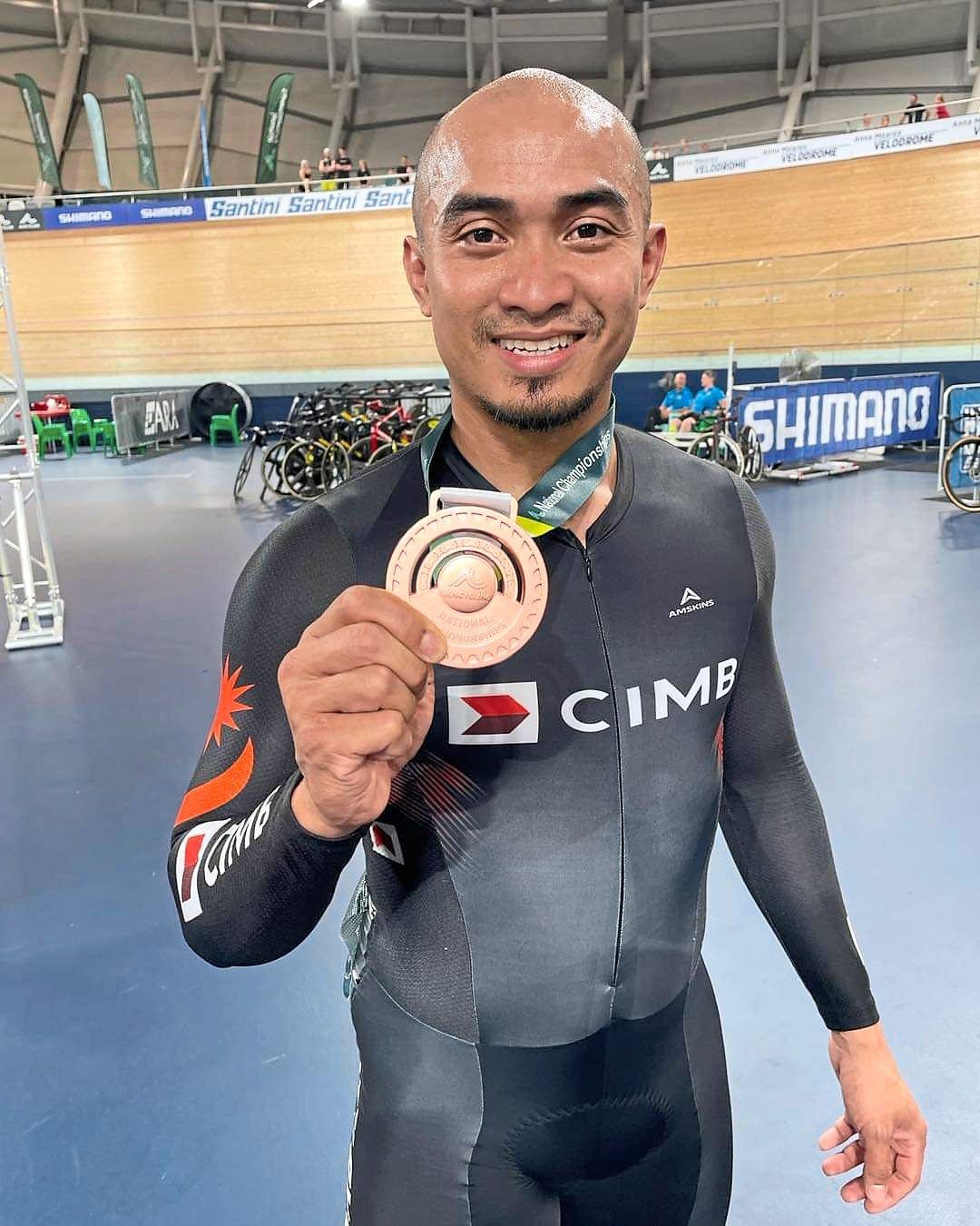 Cycling: Beasley: Azizul’s keirin bronze at Australian nationals a nice ...