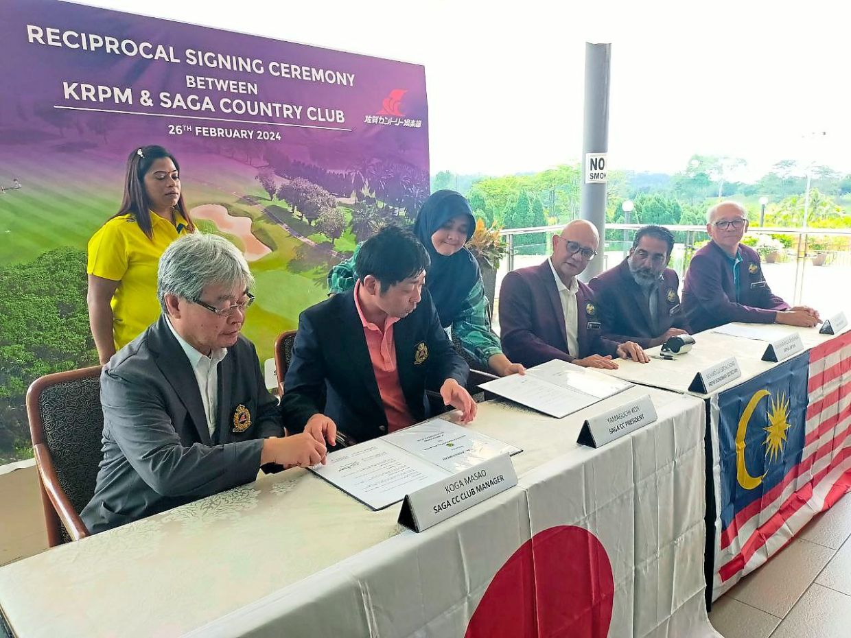 Golf: Rahman Putra and Saga Country Club join forces | The Star