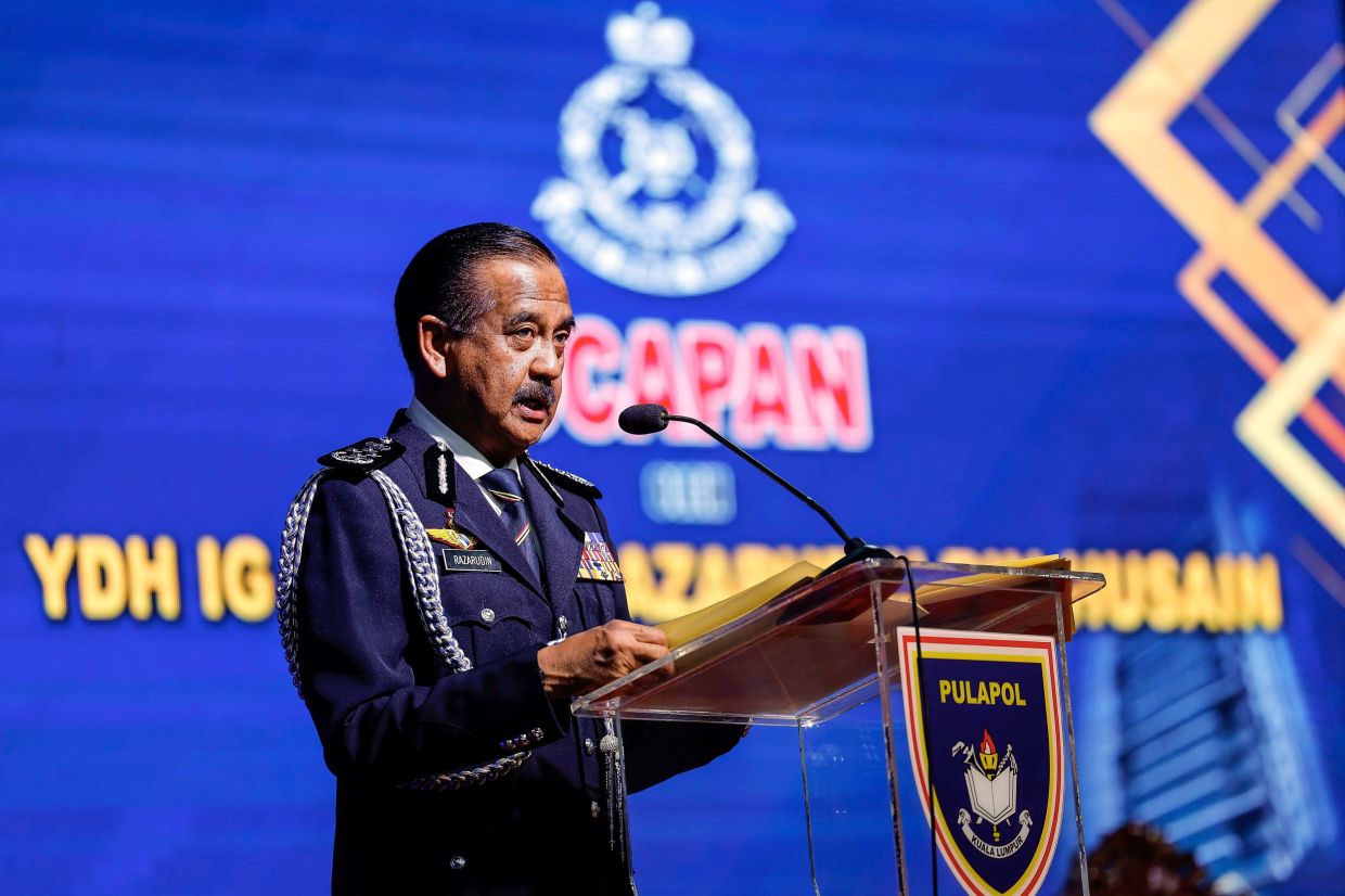 Police to record Hadi’s statement tomorrow, says top cop | The Star