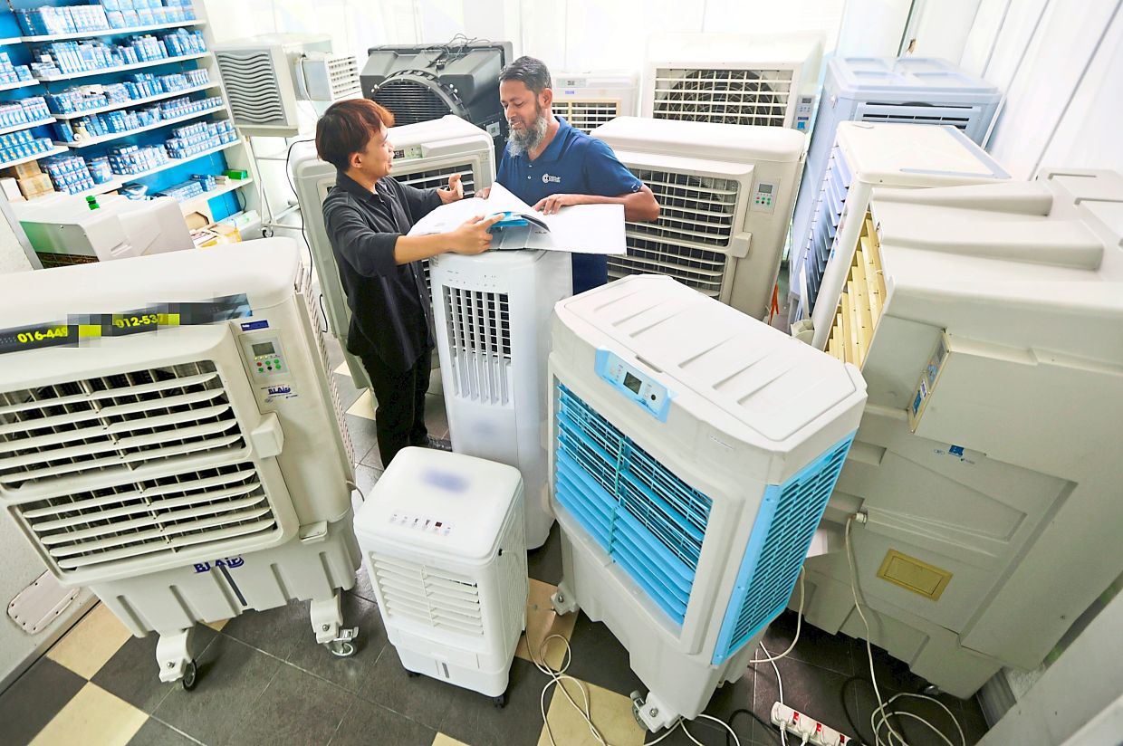 Hot demand for cold things | The Star