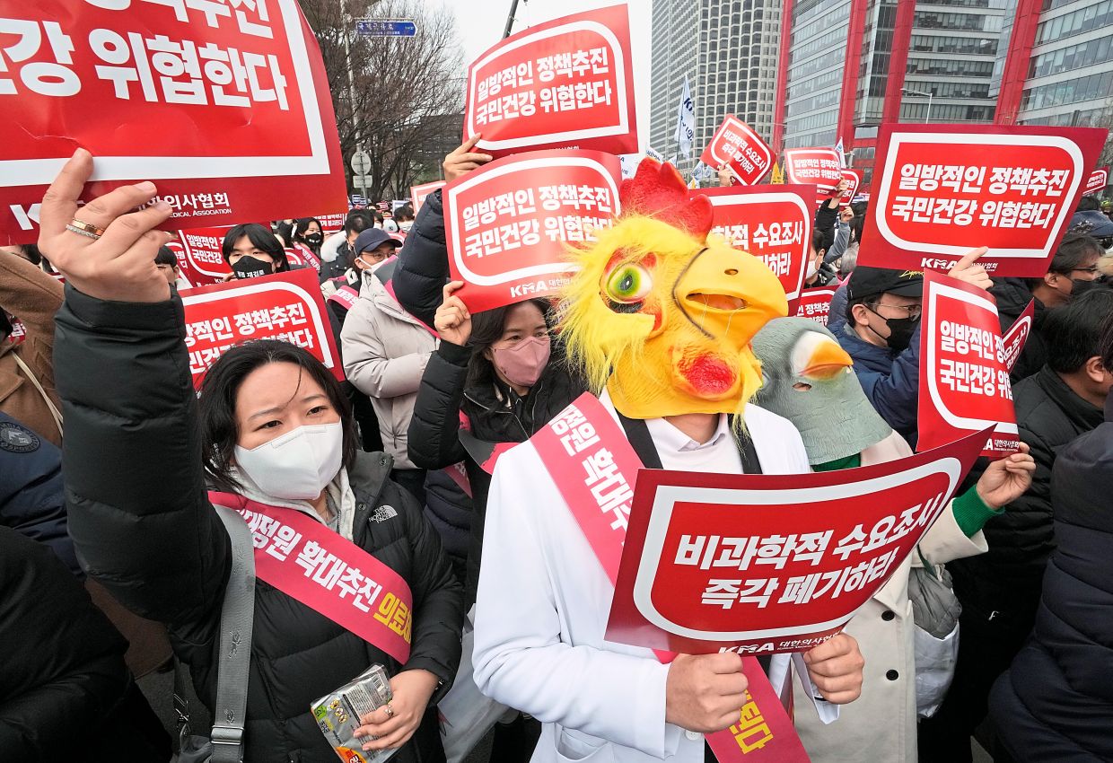 Strike against striking docs | The Star