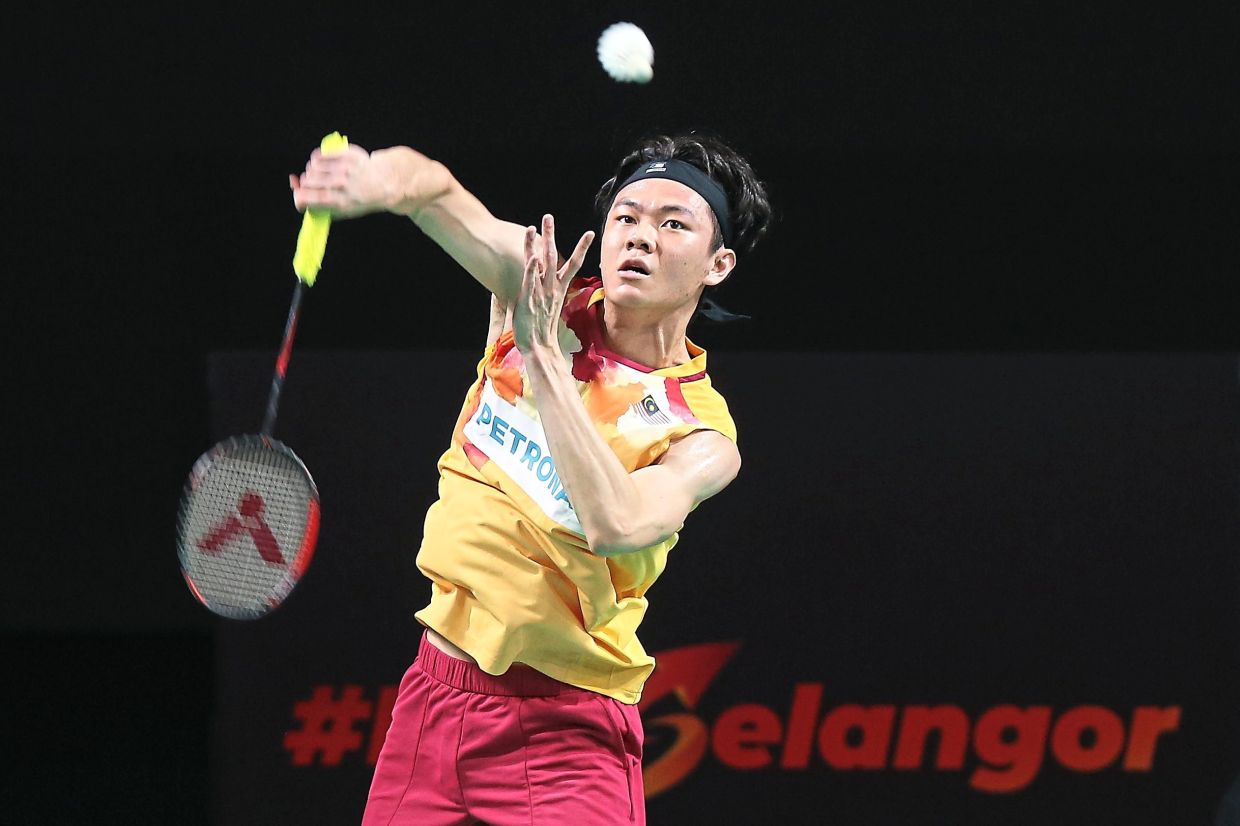 Badminton: Lee warms up at Olympics venue for tougher battle ahead ...