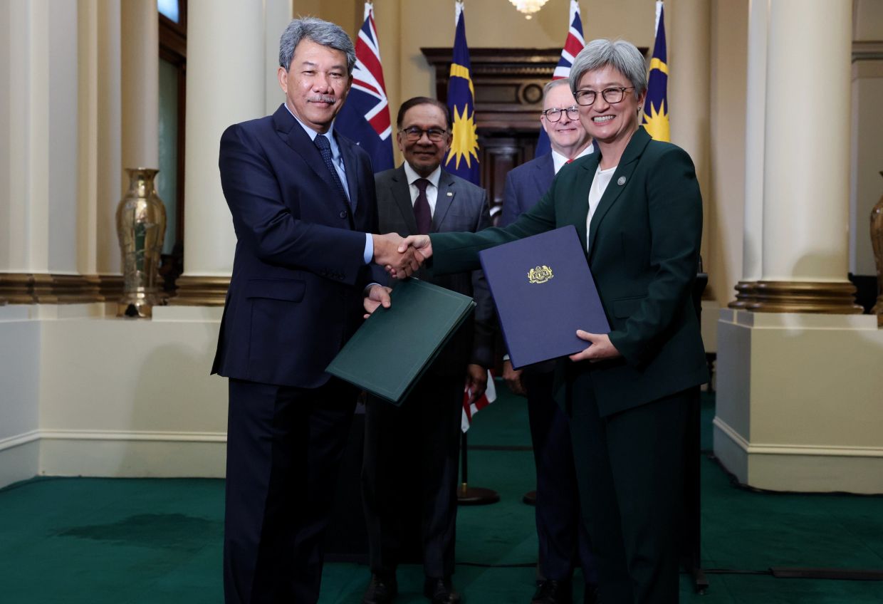 Australia pledges RM916mil at special summit | The Star