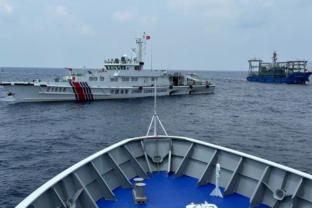 Philippine Coast Guard says its ship damaged in collision with Chinese ...