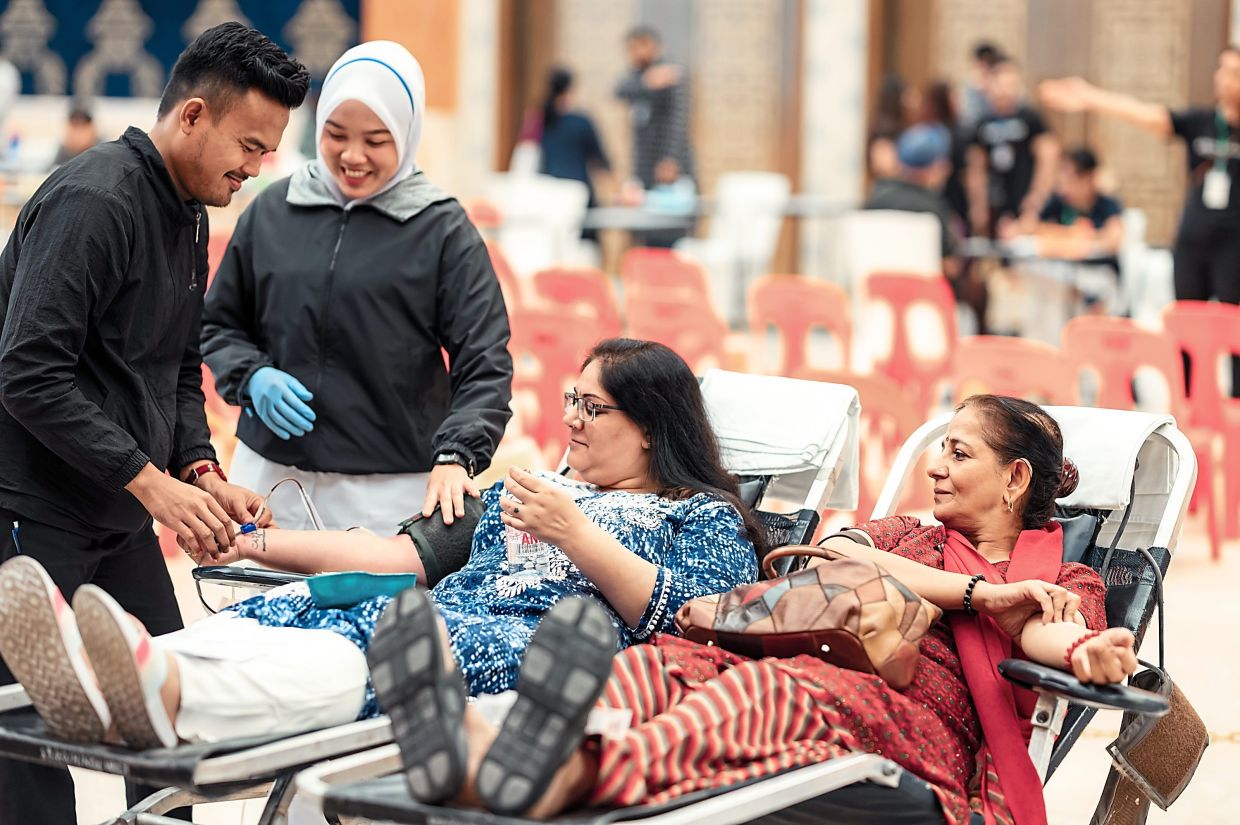 Medical camp at temple attracts 400 participants | The Star