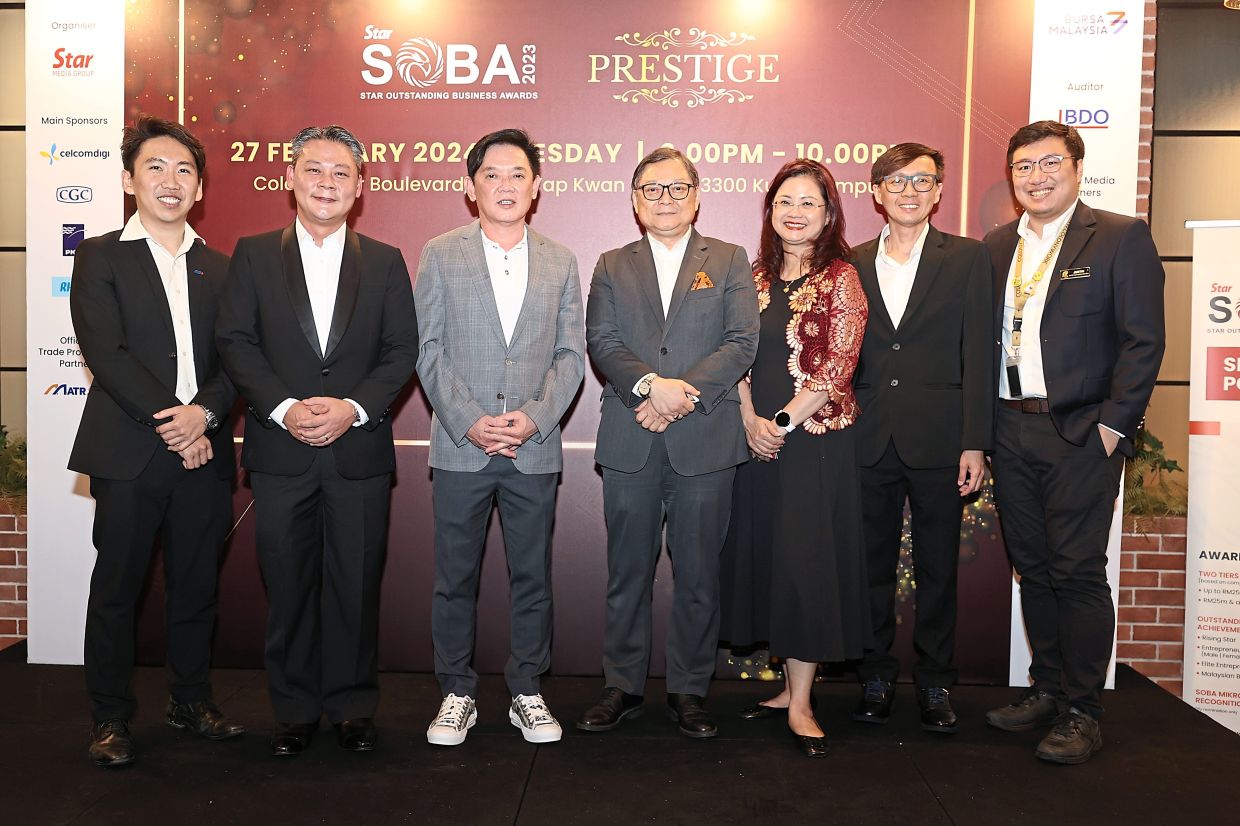 Past SOBA winners feted at networking event | The Star