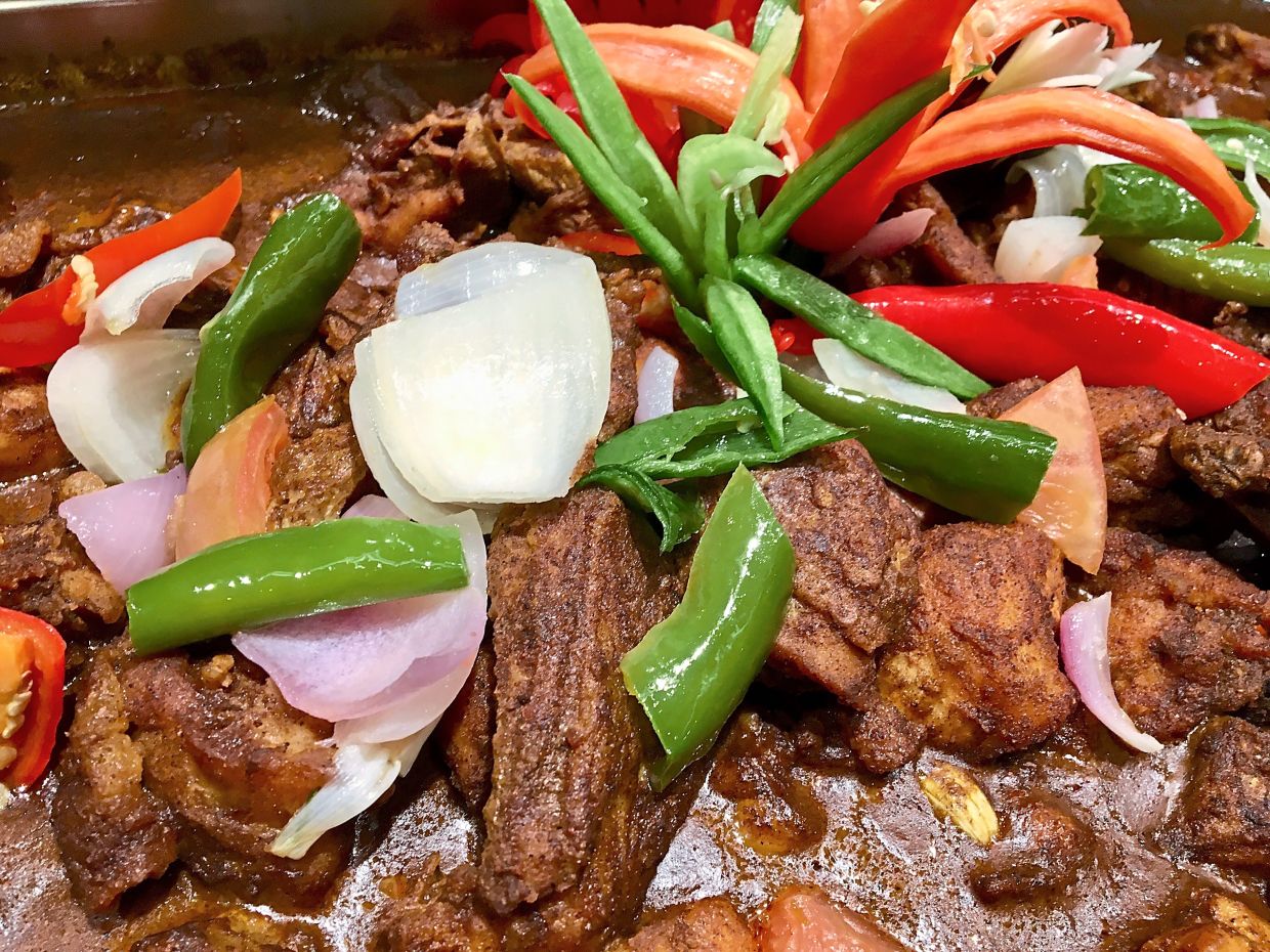 Satisfying spread of local dishes | The Star