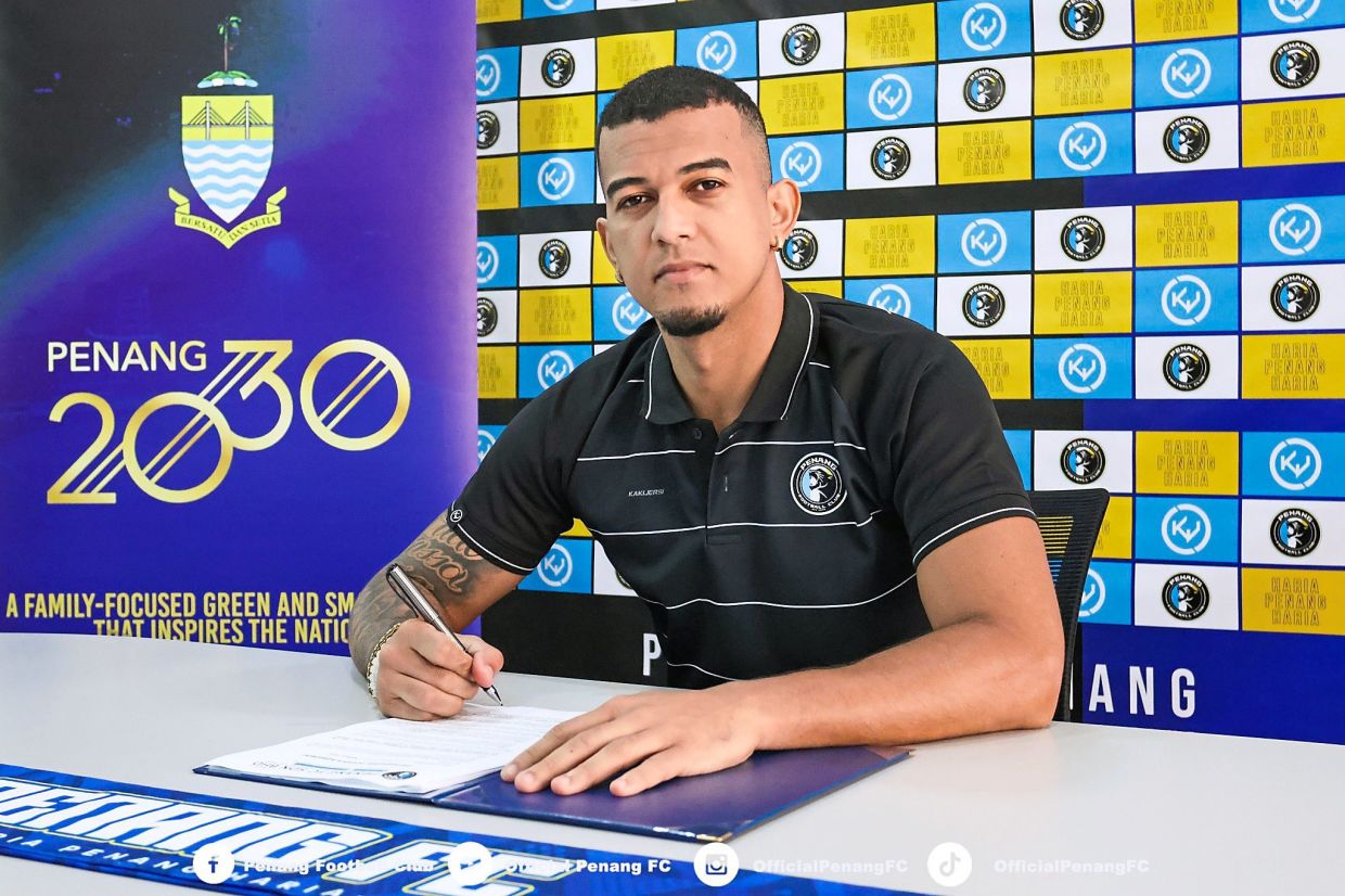 Football: Ex-hitman Akmal sees a big hit in Penang’s new Brazilian ...