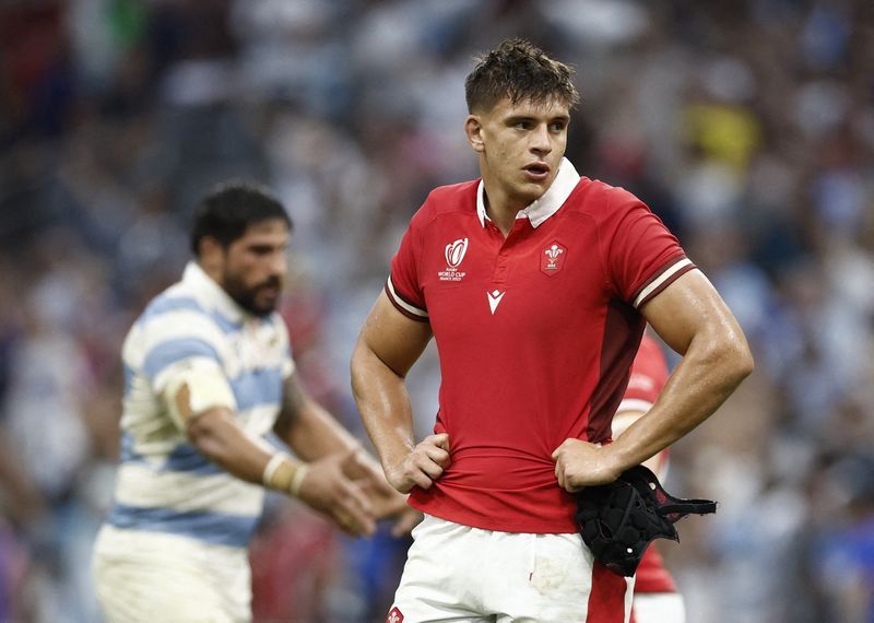 Rugby: Rugby-Wales captain Jenkins moves to back row for France clash ...