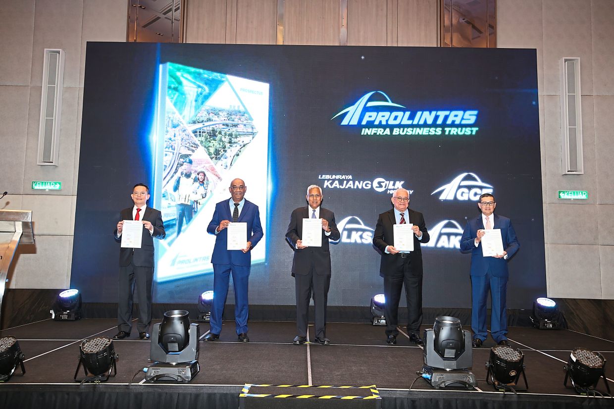 Prolintas to raise RM445mil from trust listing | KLSE Screener