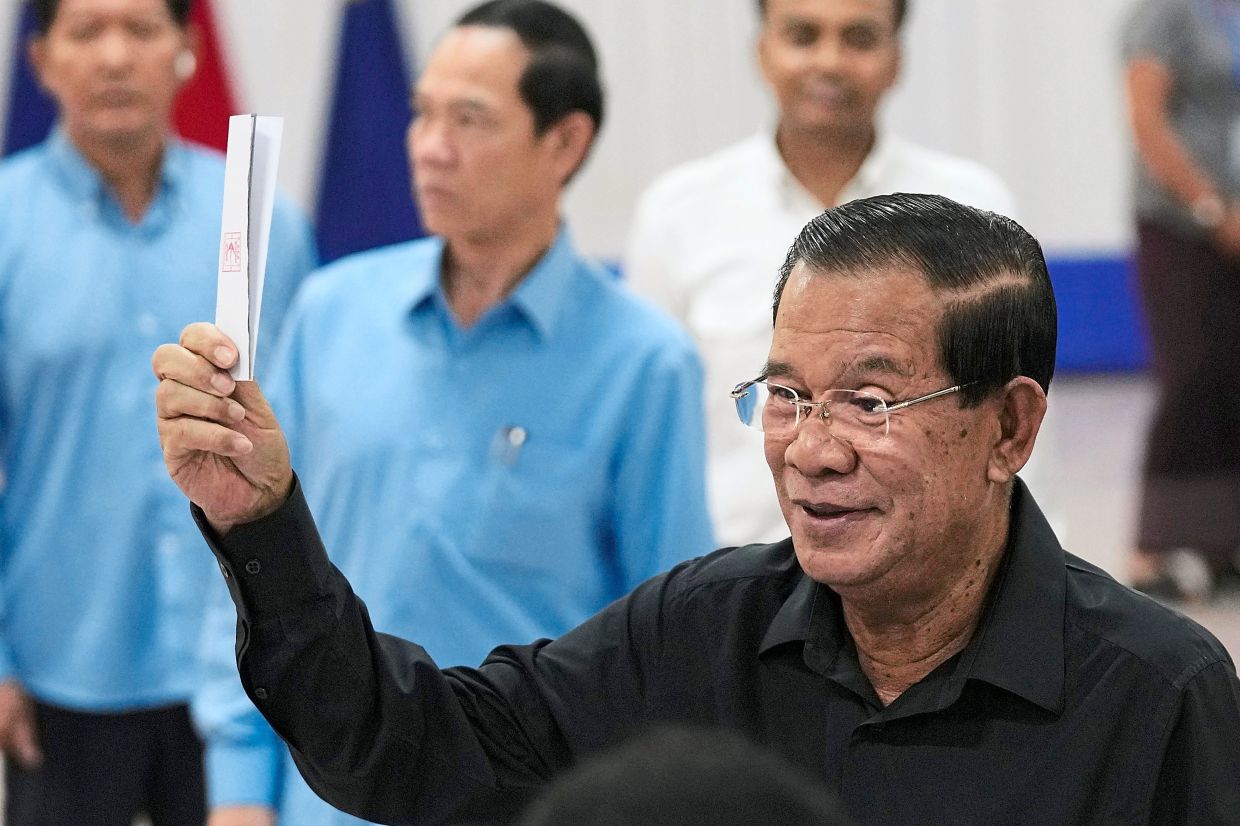 Hun Sen wins Senate seat | The Star