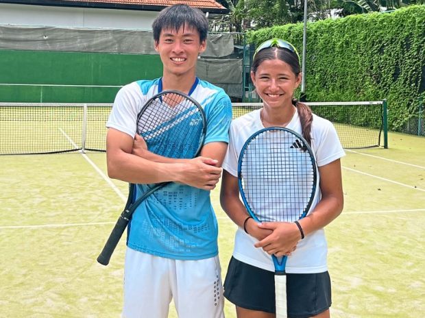 Tennis: Former shuttler Hock Kin’s son Leroy and Daania aim to shine in ...