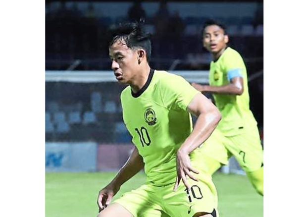 Football: Debutant Luqman gives spirited display in Japan | The Star