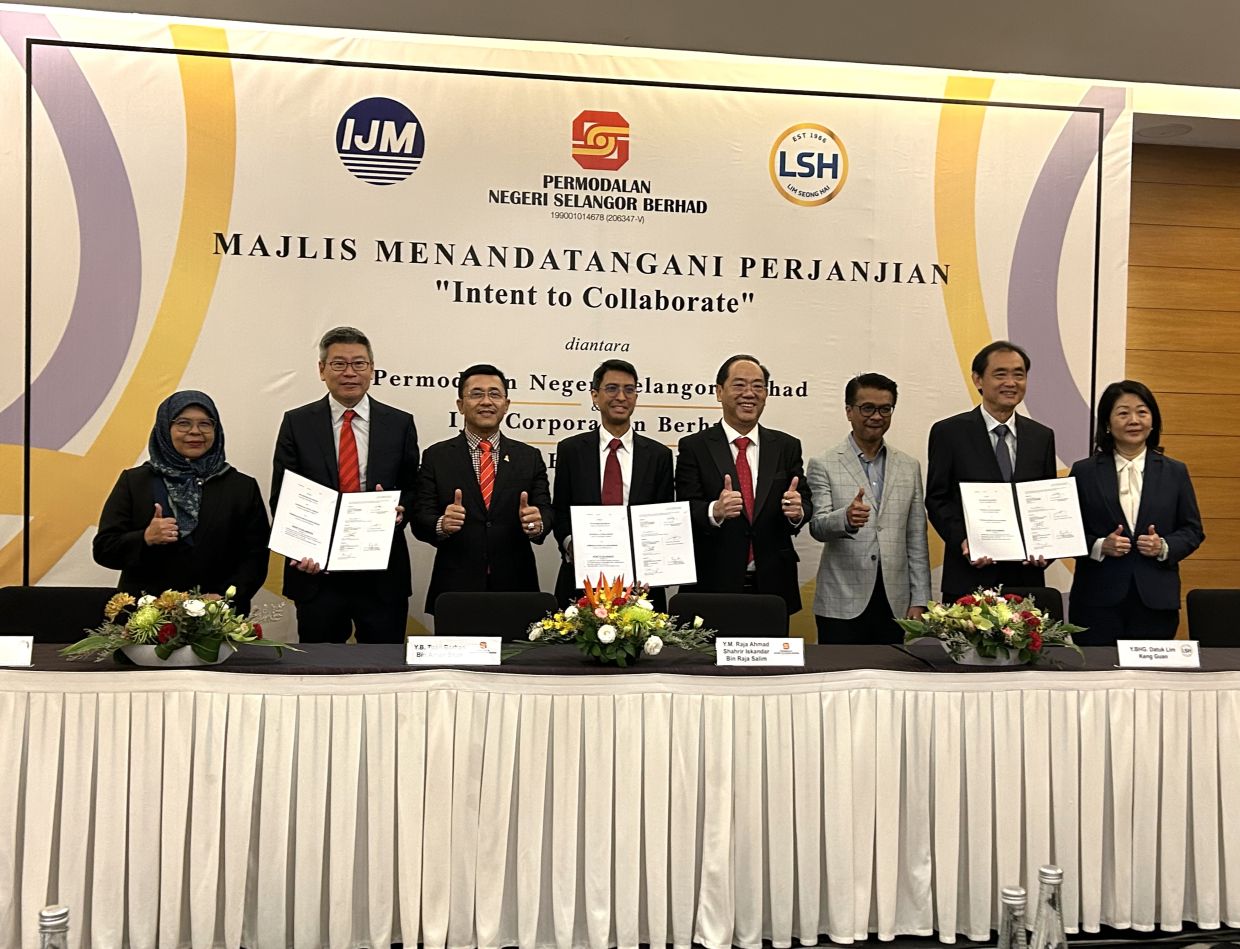 PNSB, IJM and LSH collaborate to transform Selangor economy | The Star