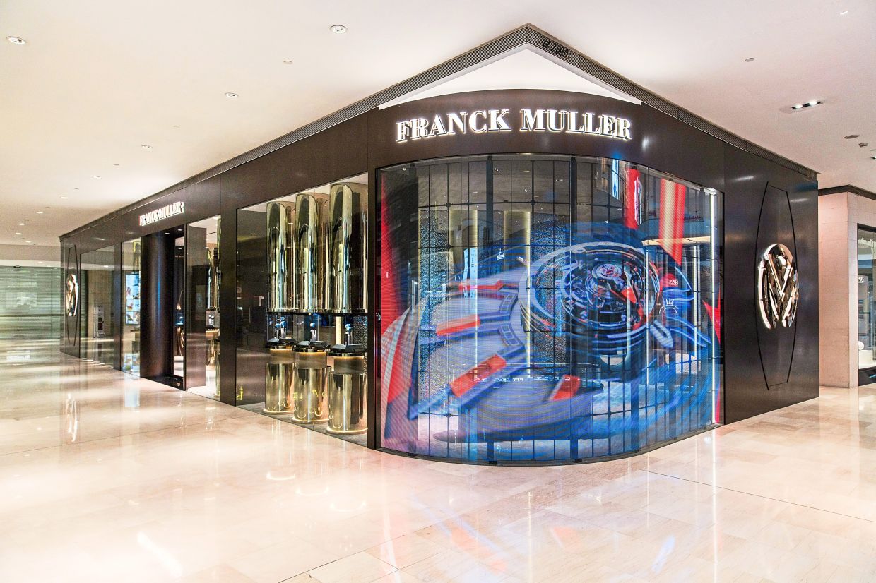 On Muller time: Franck Muller CEO Nicholas Rudaz on its new KL flagship ...