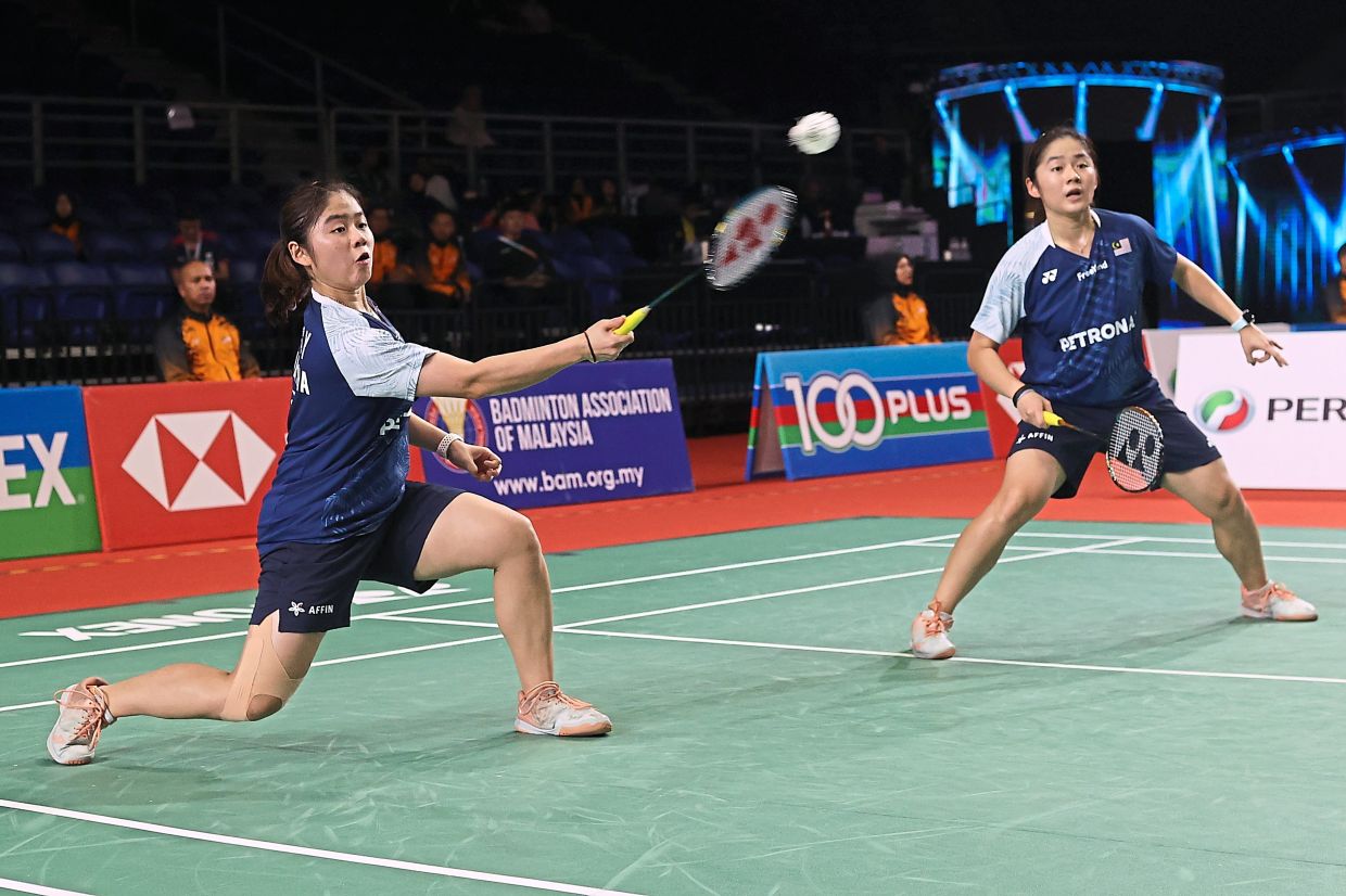 Badminton: Su Hui hopes to follow in footsteps of her twin sister | The ...