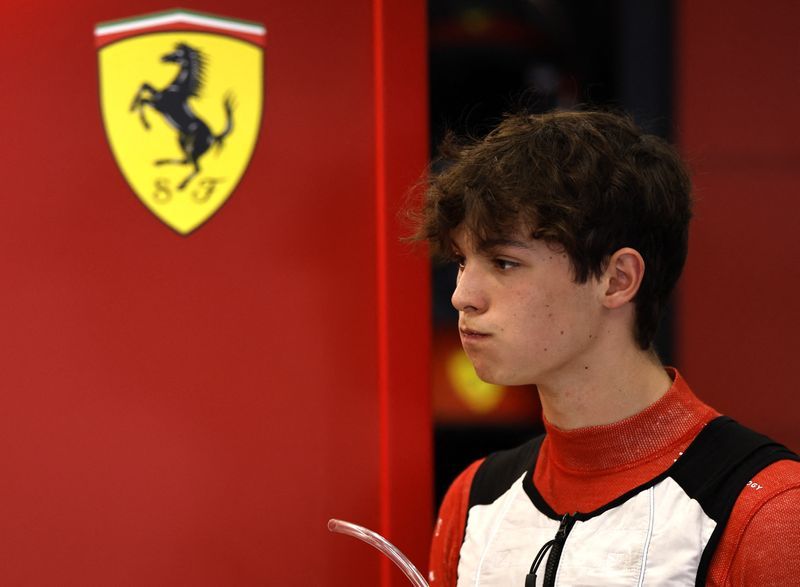 Motorsport: Motor racing-Bearman rockets from F2 to Ferrari F1 rookie ...
